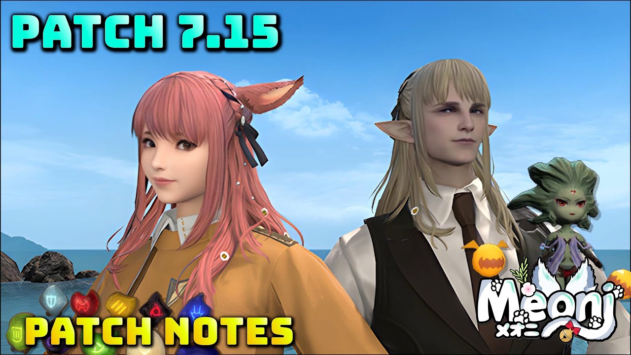 Ffxiv Patch 7 15 Notes Youtube