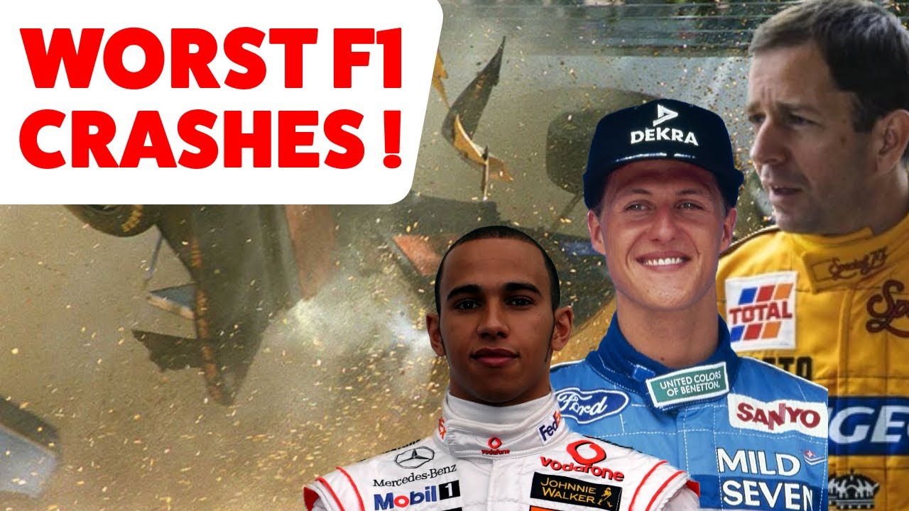 Worst F1 Crashes Youtube