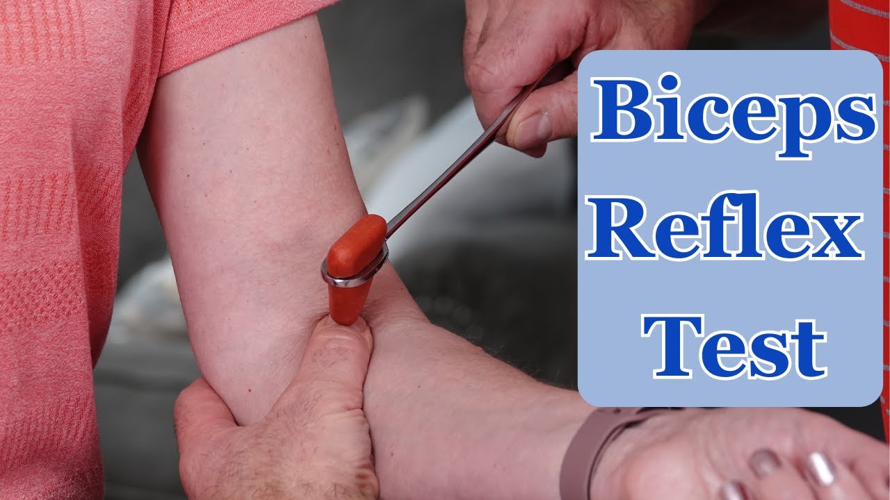 Biceps Deep Tendon Reflex Step By Step Youtube