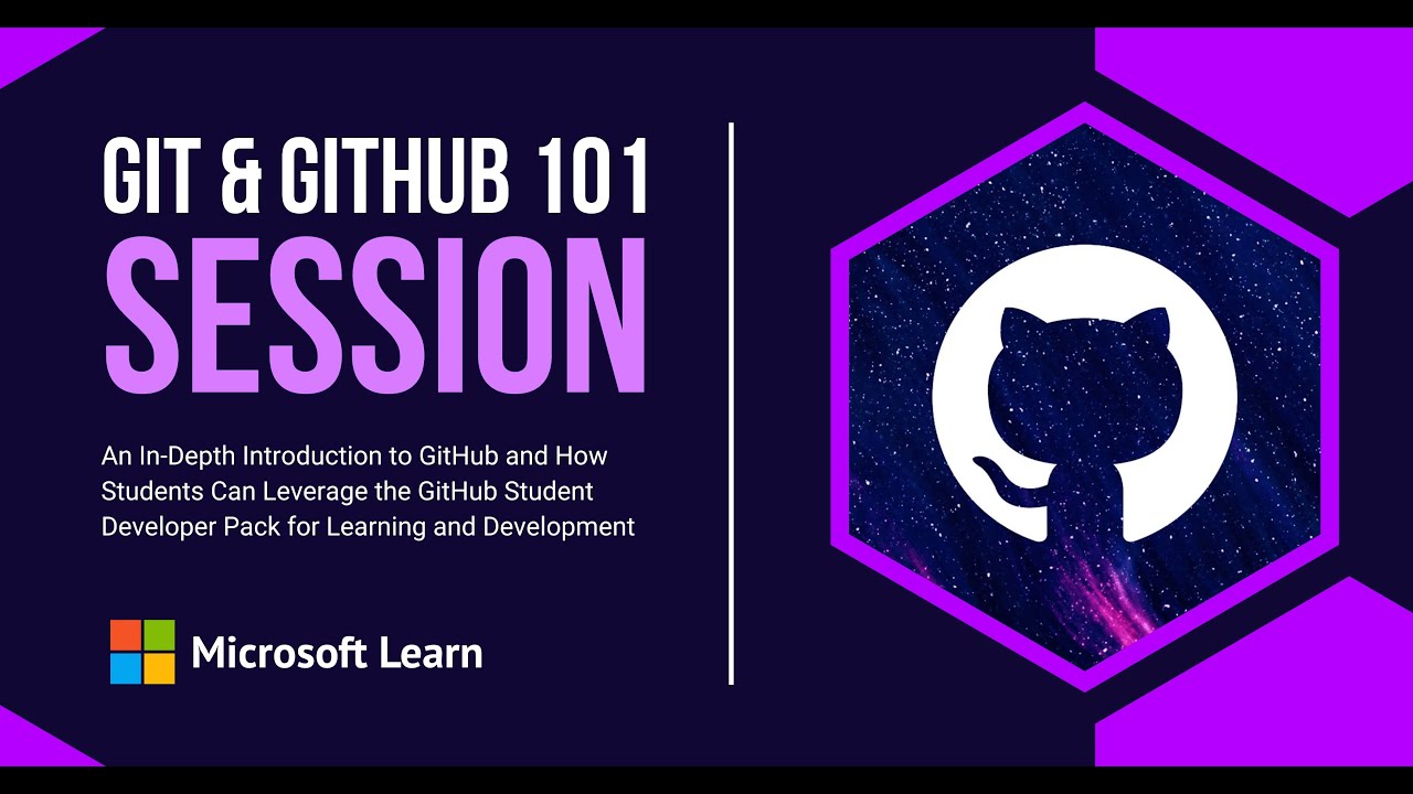 Github 101 Introduction To Github The Github Student Developer Pack