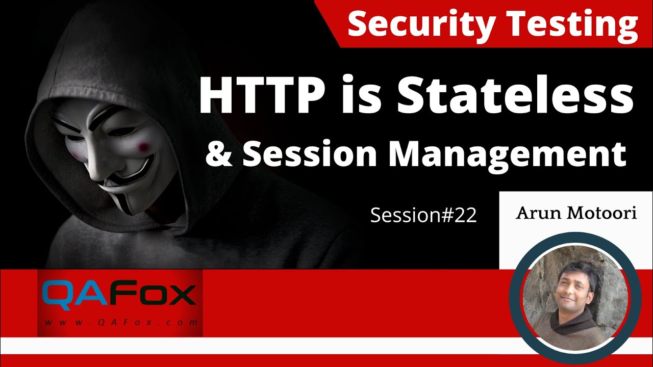 22 Security Testing Basics Http Is Stateless Youtube