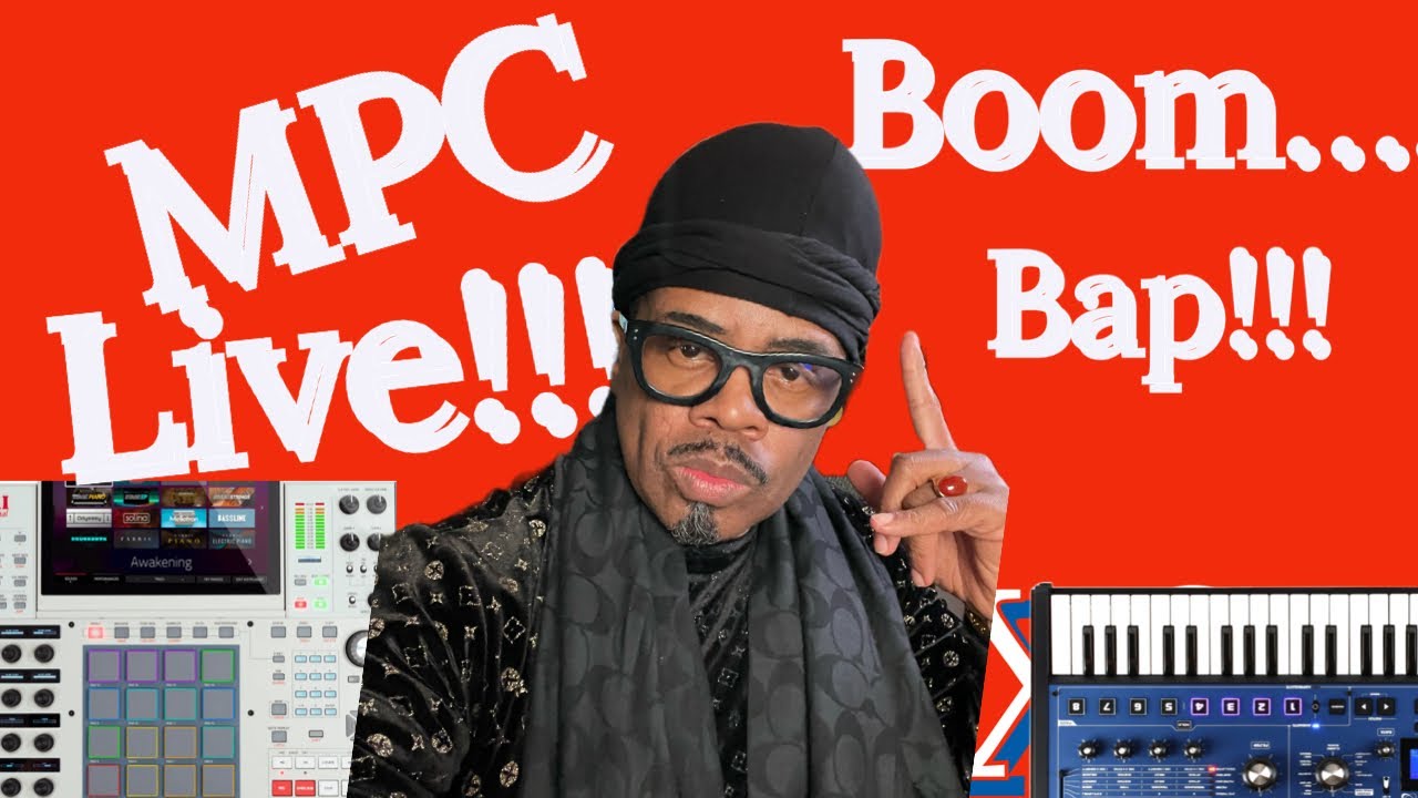 Mpc Boom Bap Live Episode 4 Youtube