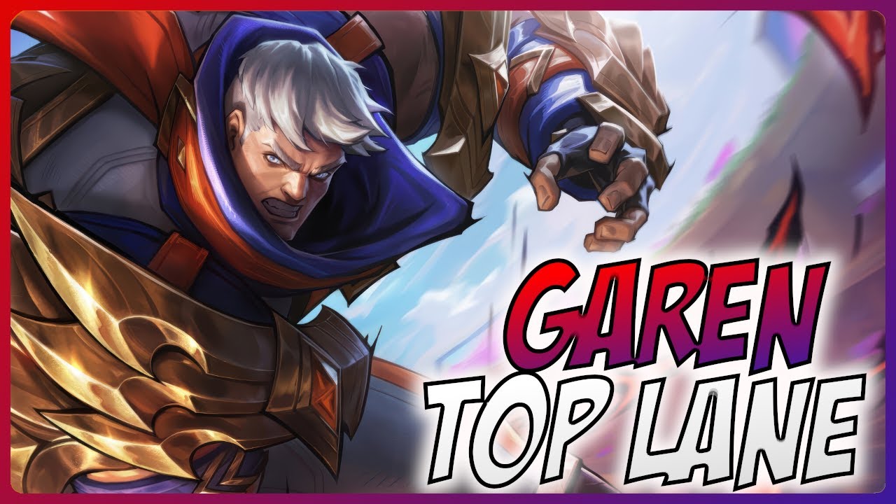 3 Minute Garen Guide A Guide For League Of Legends Youtube