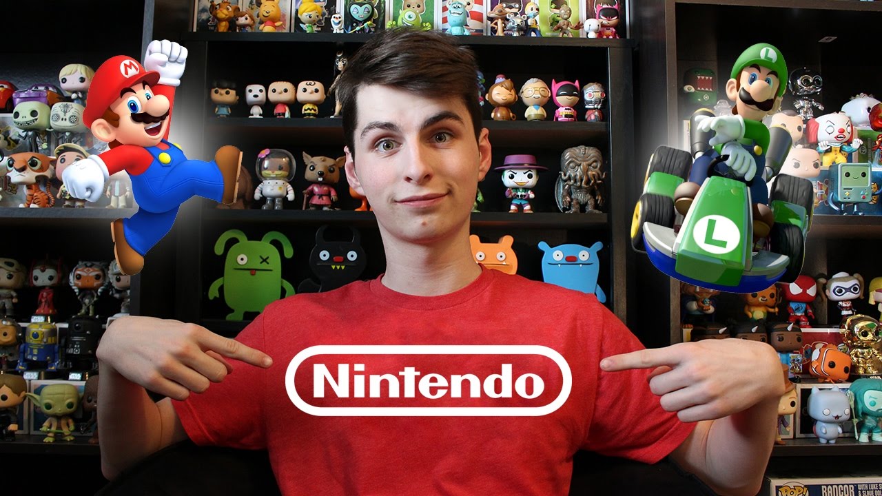 Nintendo Funko Pops Youtube
