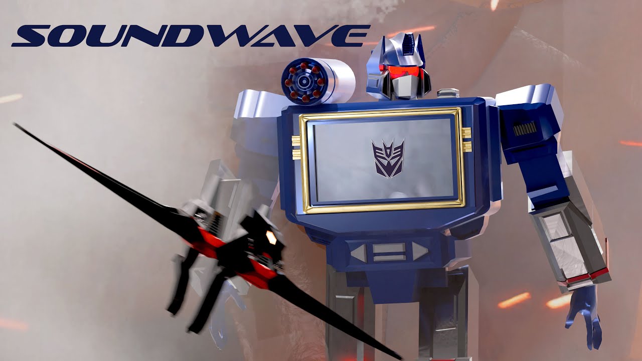 Transformers G1 Soundwave Youtube