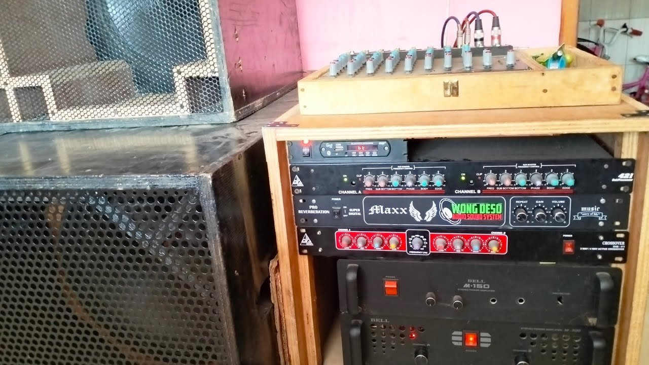 Urutan Pemasangan Audio Sound System Youtube