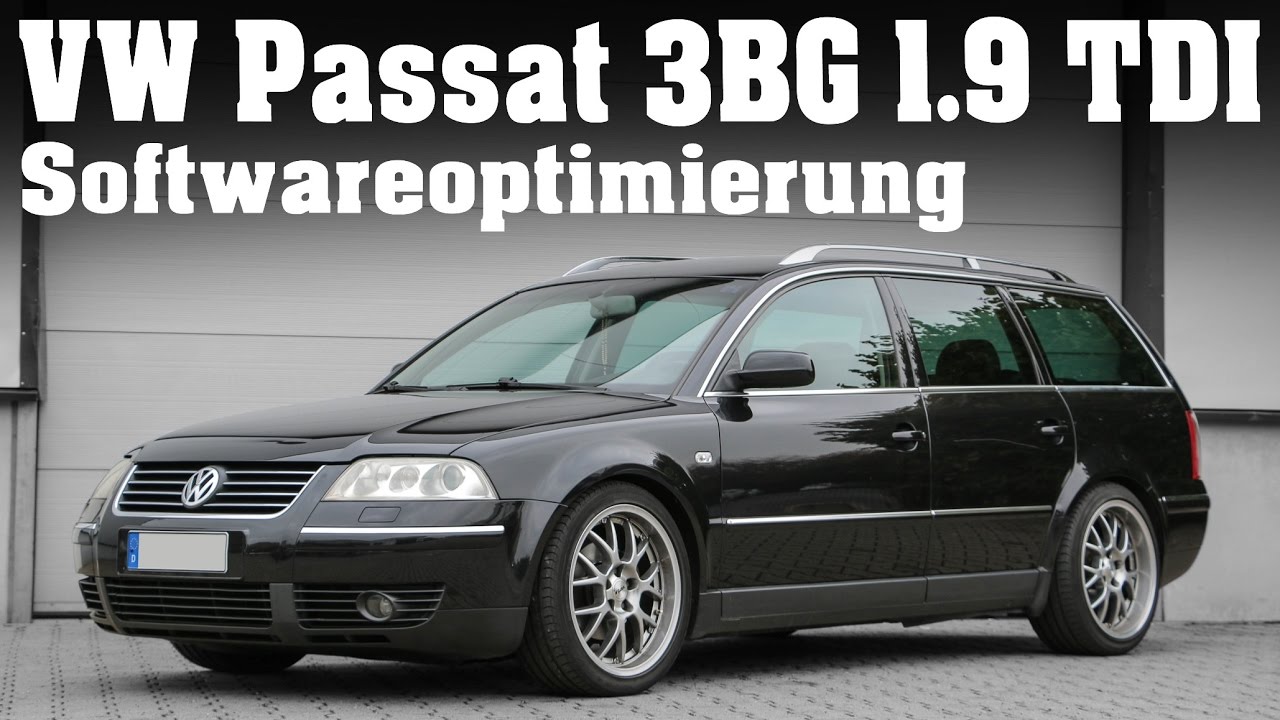 Ok Chiptuning Vw Passat 3bg 1 9 Tdi Softwareoptimierung Youtube