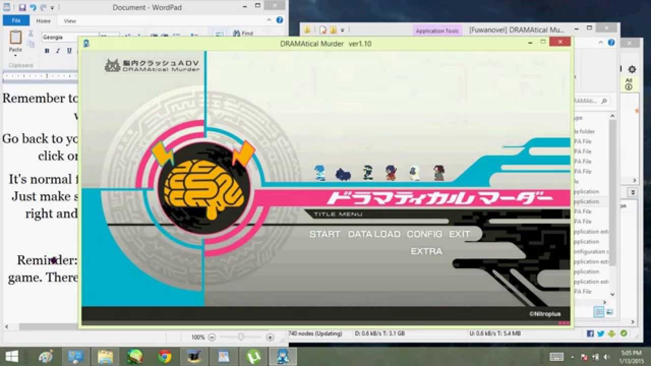 How To Download Dramatical Murder Youtube
