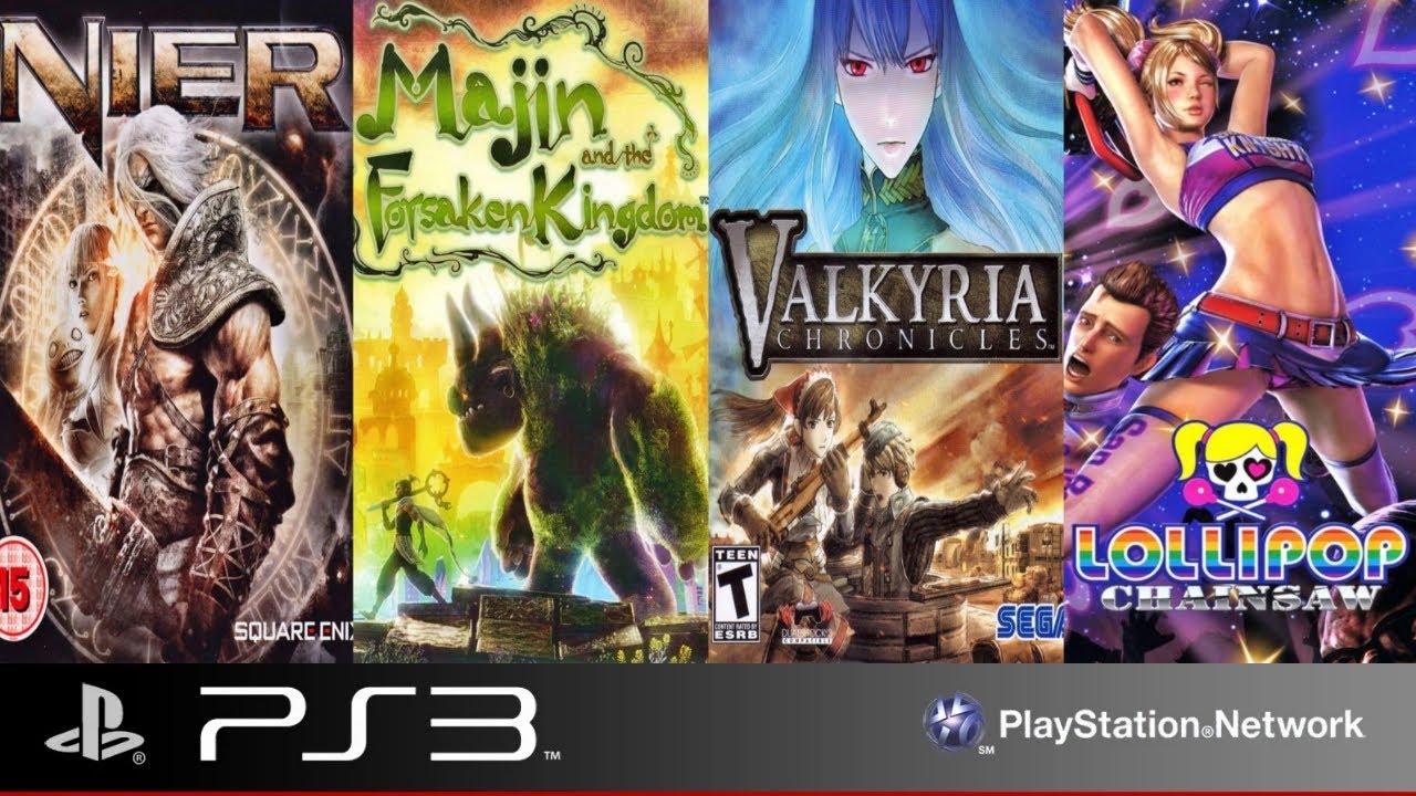 The Most Underrated Ps3 Games Ever Made 10 Games Underrated Ps3 Youtube