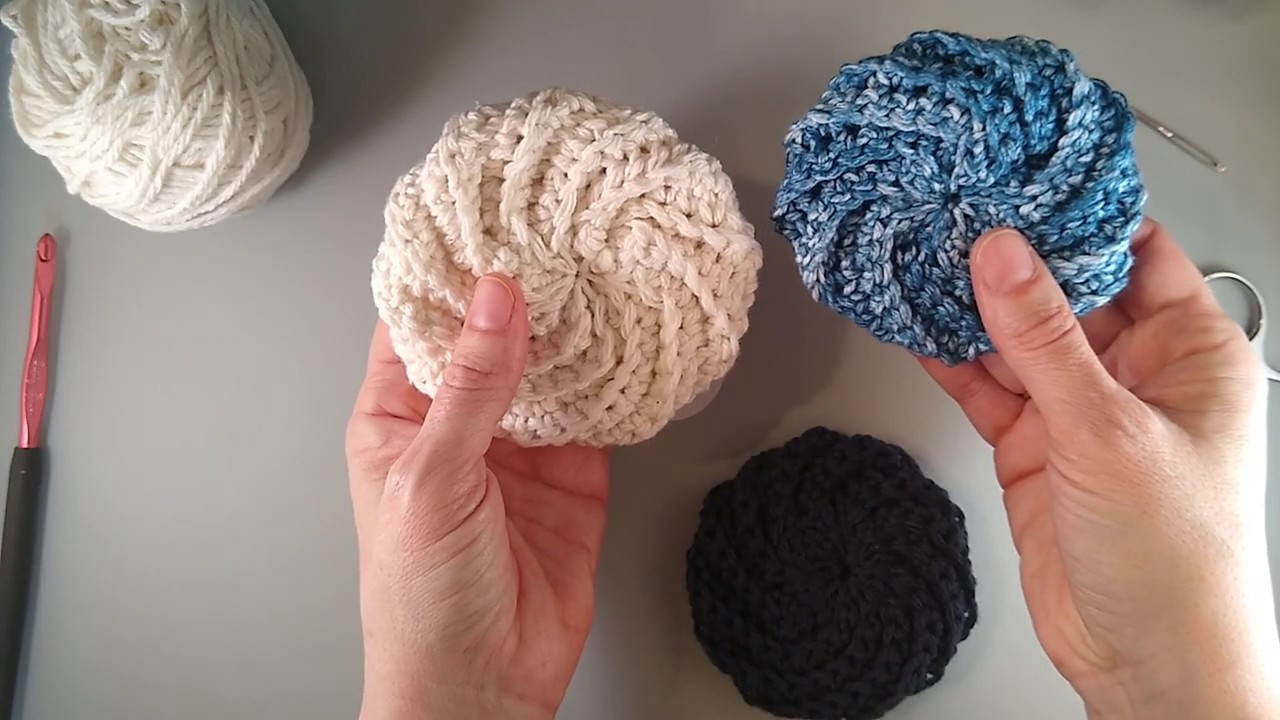Spiral Tawashi Tutorial 1 Youtube