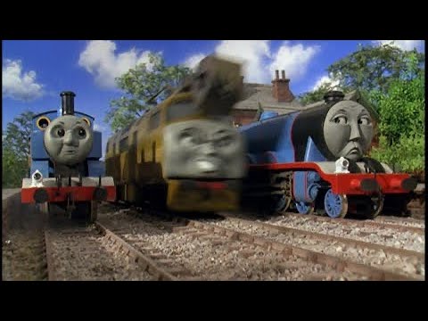 Calling All Engines Fight Scene Version 2 Youtube