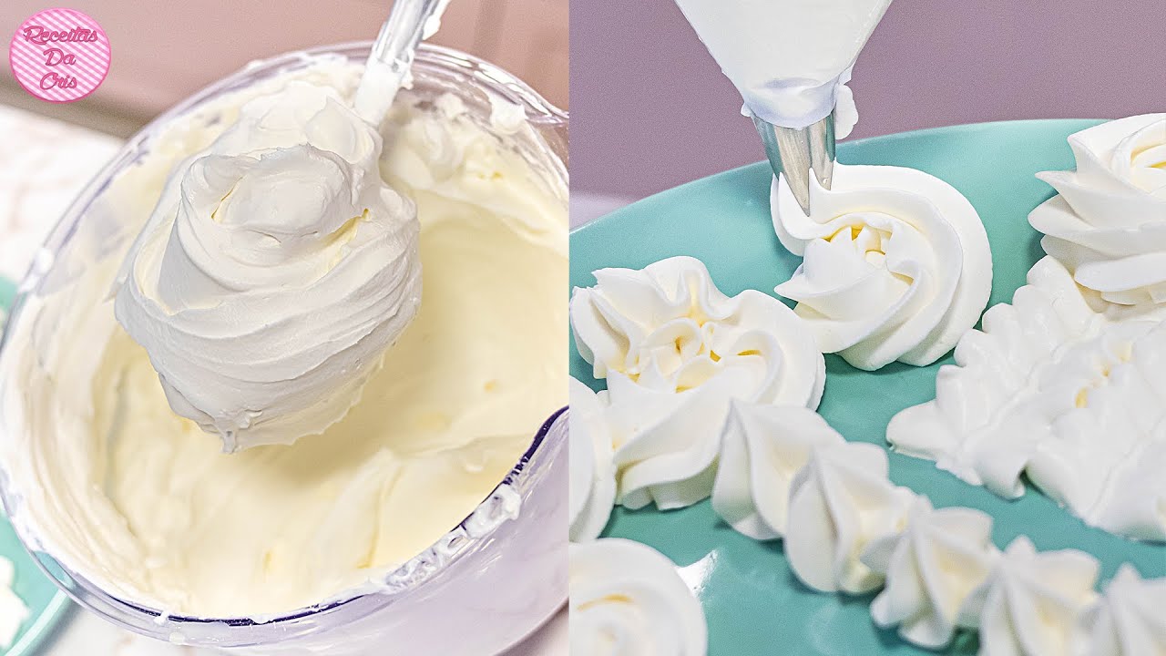 Como Fazer Chantininho Perfeito E Delicioso ёяшл Para Qualquer Cobertura
