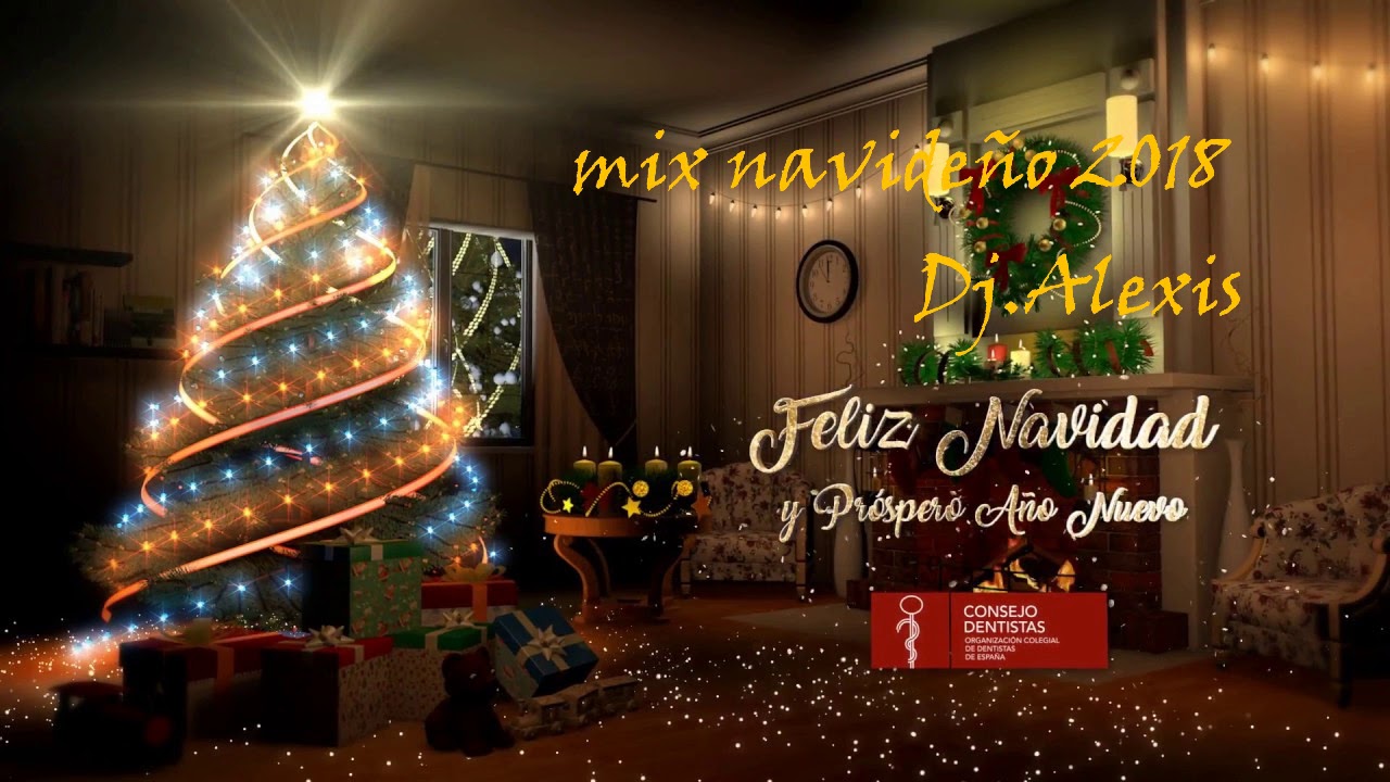 Mix Navideño Bailable 2018 Djalexis Youtube