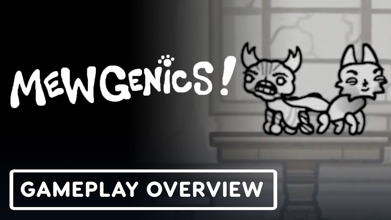 Mewgenics 50 Minute Developer Gameplay Commentary Video Youtube