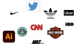 Design Masterclass Recreating Popular Logos Part 2 Adobe Creative Cloud