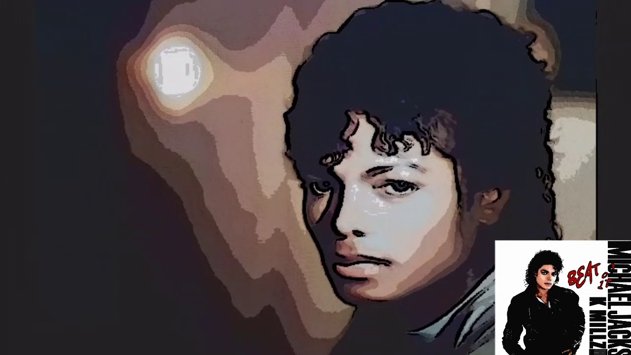 Michael Jackson Beat It Cartoon Youtube