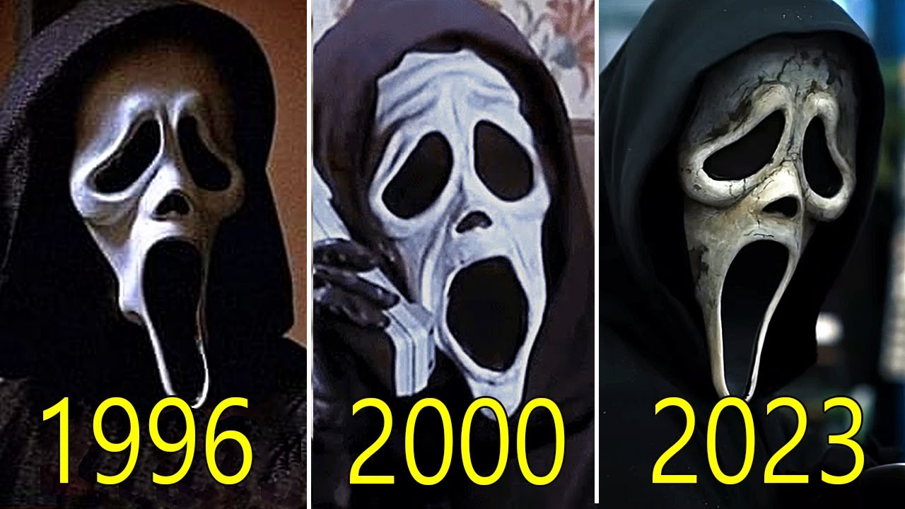 Evolution Of Ghostface In Movies W Facts 1996 2023 Scream
