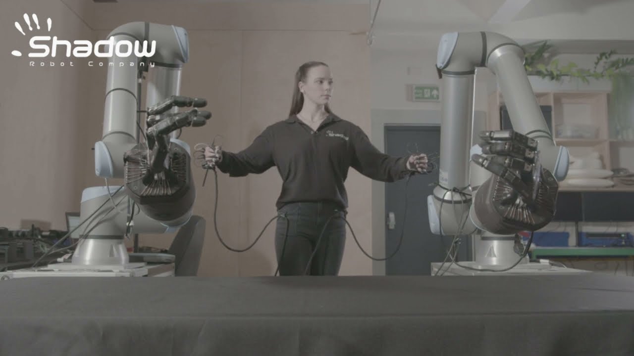 Teleoperation System For Research Youtube