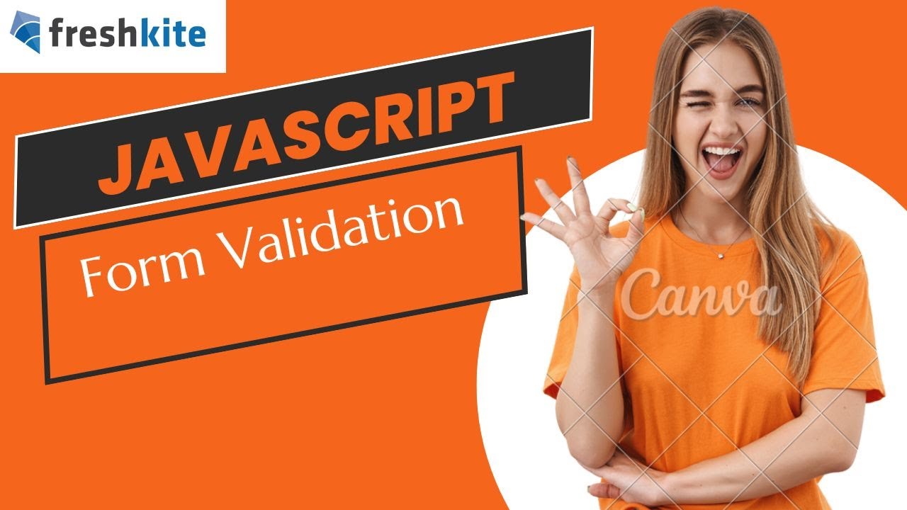 Form Validation Js Youtube
