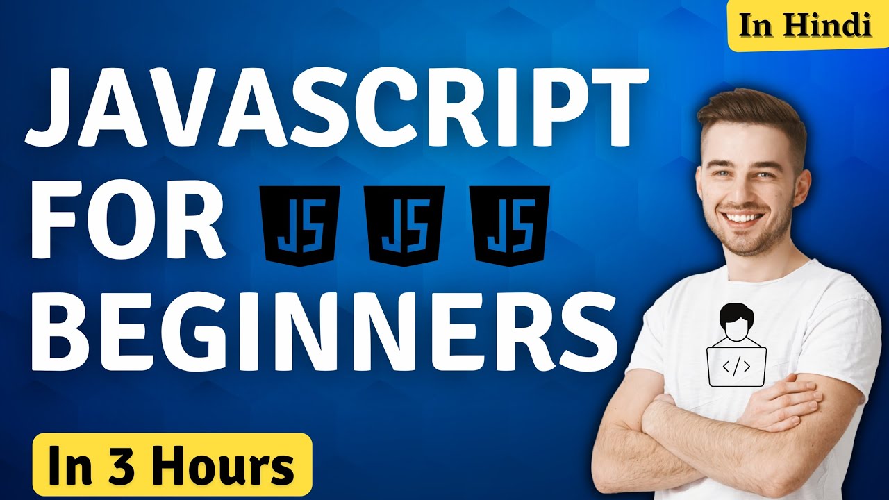 Javascript Course For Beginners In Hindi Youtube