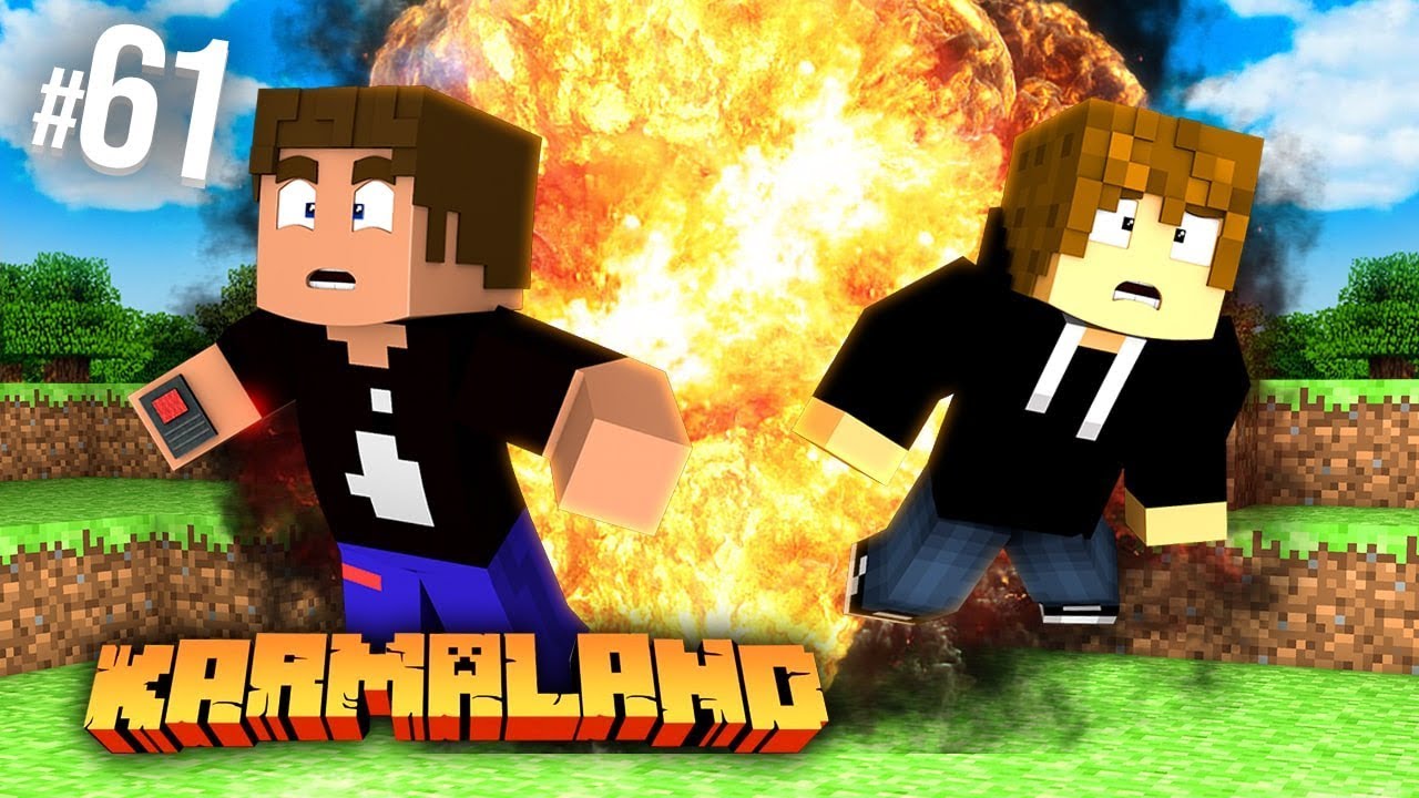 Ataque A Luzu Karmaland 61 Youtube