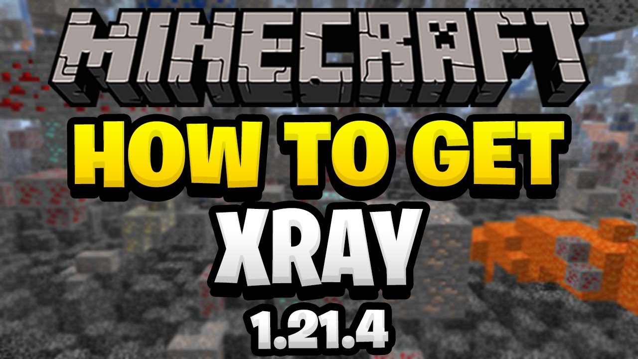 How To Get Xray In Minecraft 1 21 4 Youtube