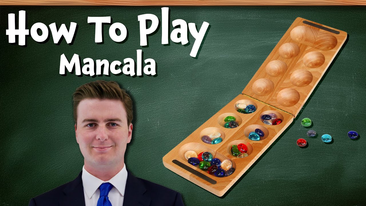 How To Play Mancala Like A Pro Wegames Youtube