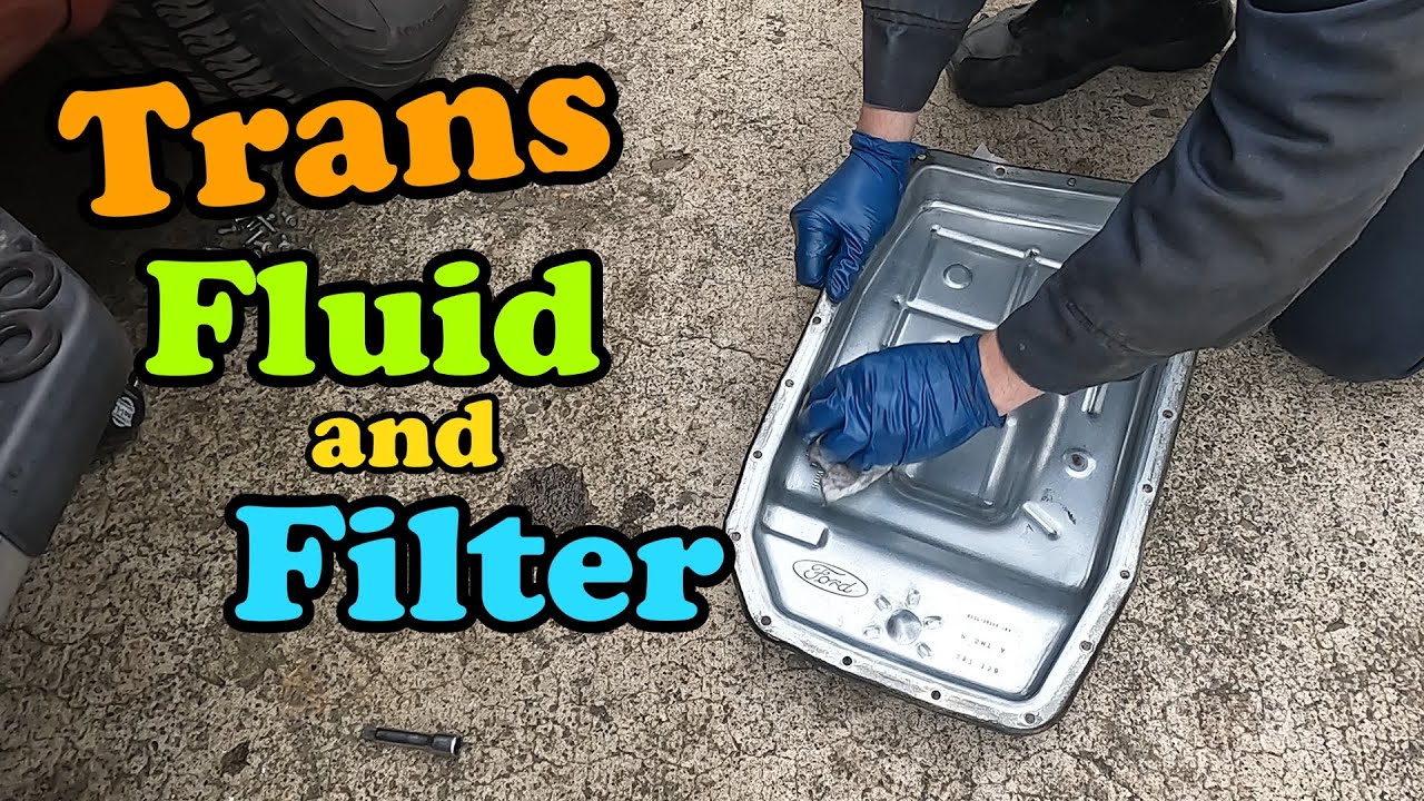 2009 2020 Ford F150 Transmission 6r80 Fluid And Filter Change How To