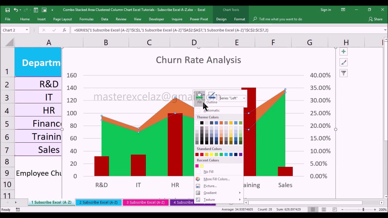 Excel Combo Chart Clustered Column And Line At Marilyn Coulter Blog