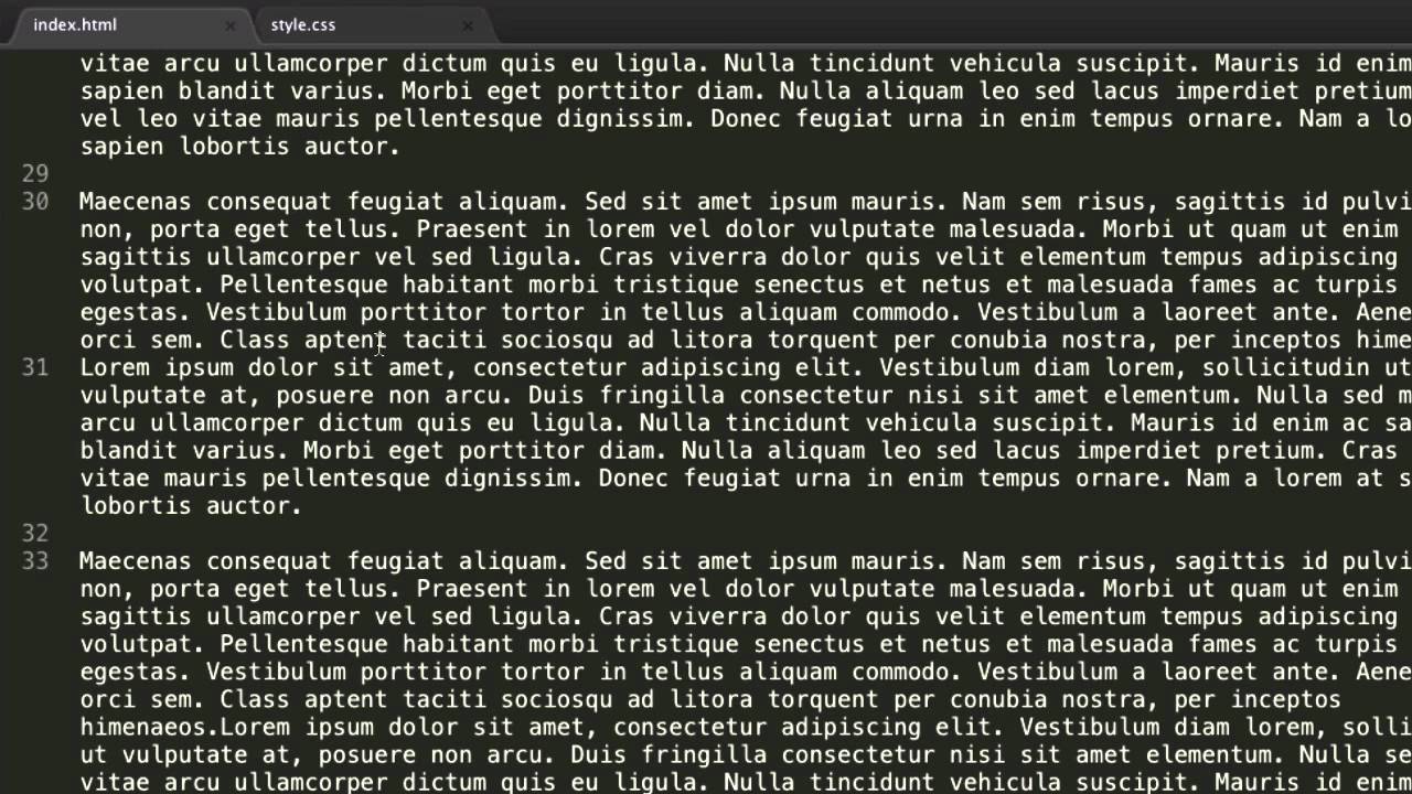 Html Css Tutorial Horizontal Centering Youtube