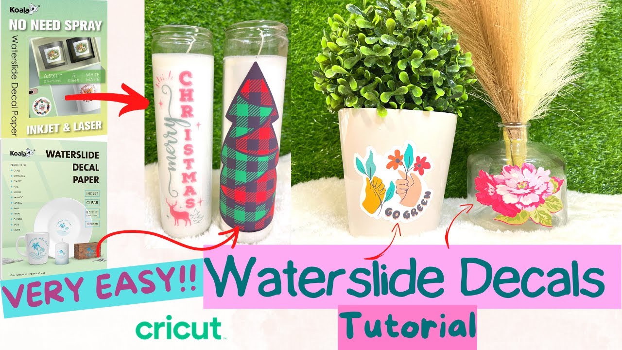 Waterslide Decals Tutorial At Karen Evans Blog