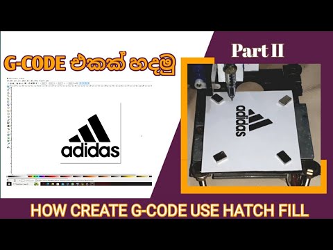 How G Code Create Use Hatch Fill Arduino Cnc Mini Plotter Part 2
