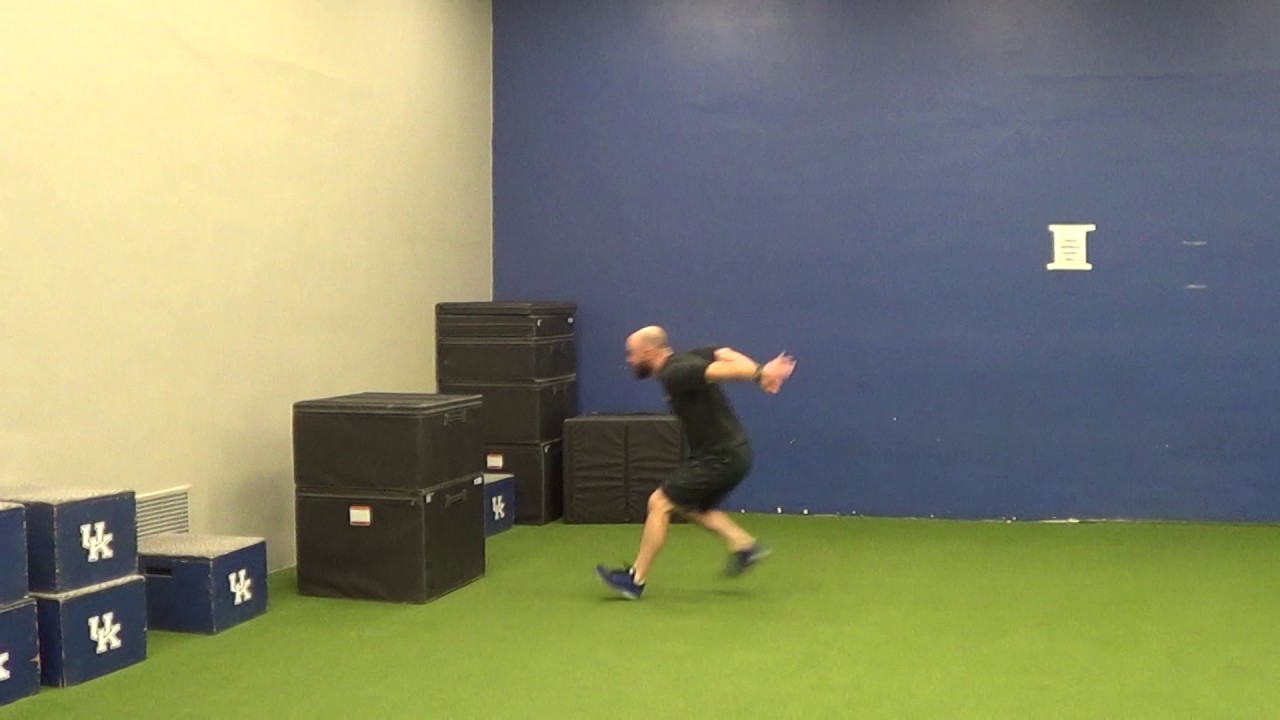 Transition Approach Box Jump Youtube
