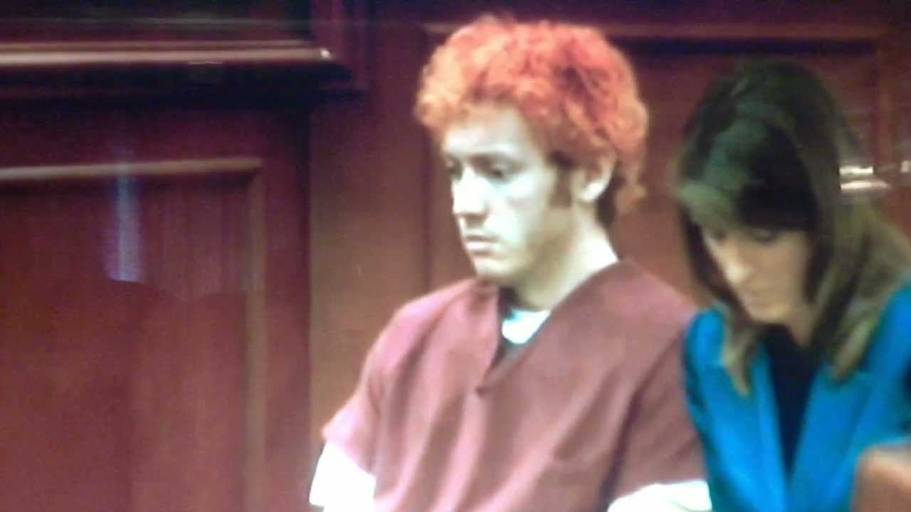 Breaking James Eagan Holmes Makes First Court Appearance Youtube