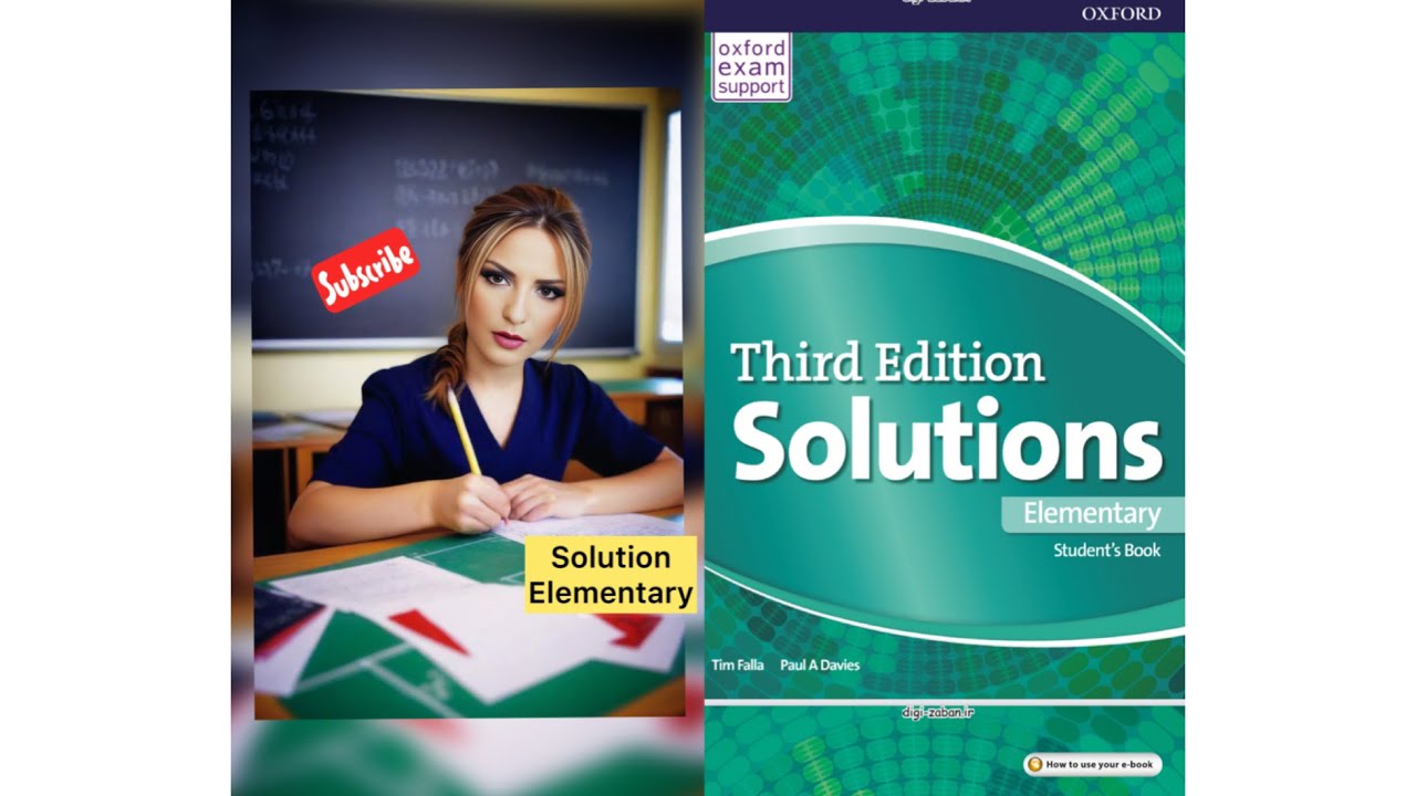 Learn English With Solution Books Solution Elementary Unit1 1h Part2