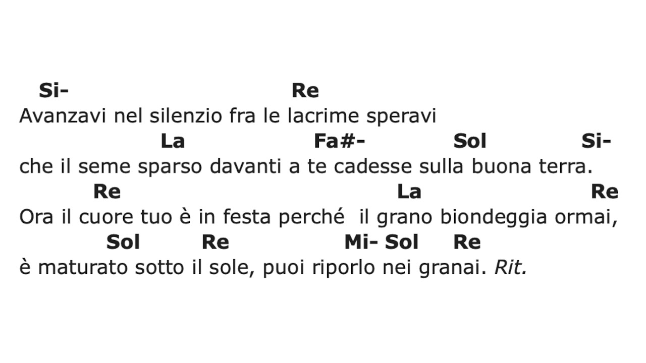 Servo Per Amore Karaoke Youtube