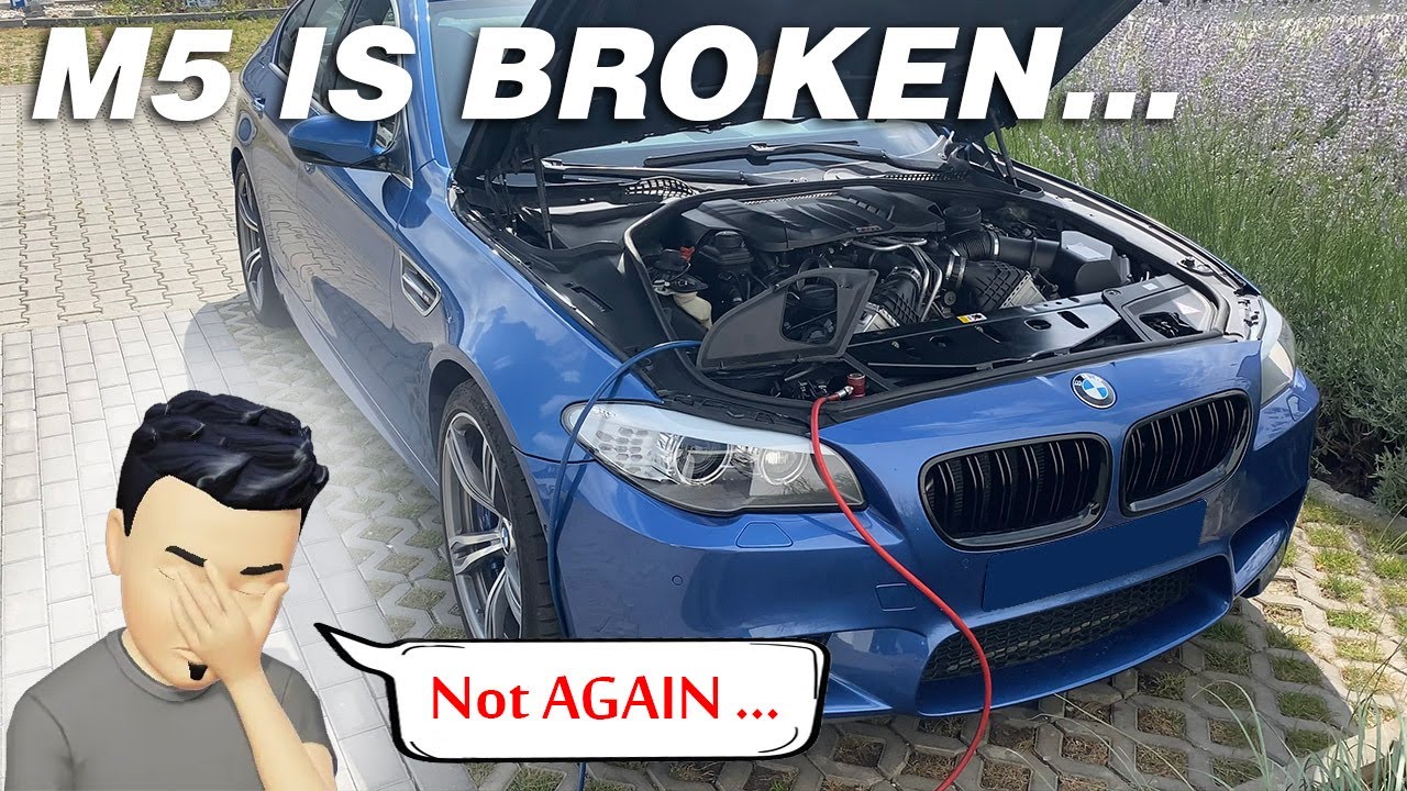 Bmw F10 M5 Ac Condenser Replacement Youtube