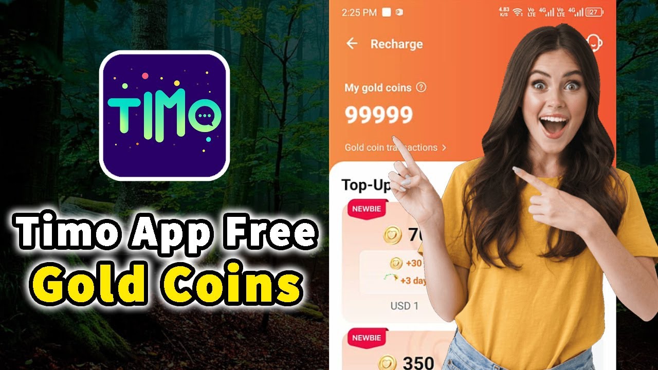 Timo App Free Coins How To Get Unlimited Gold Coins In Timo App For