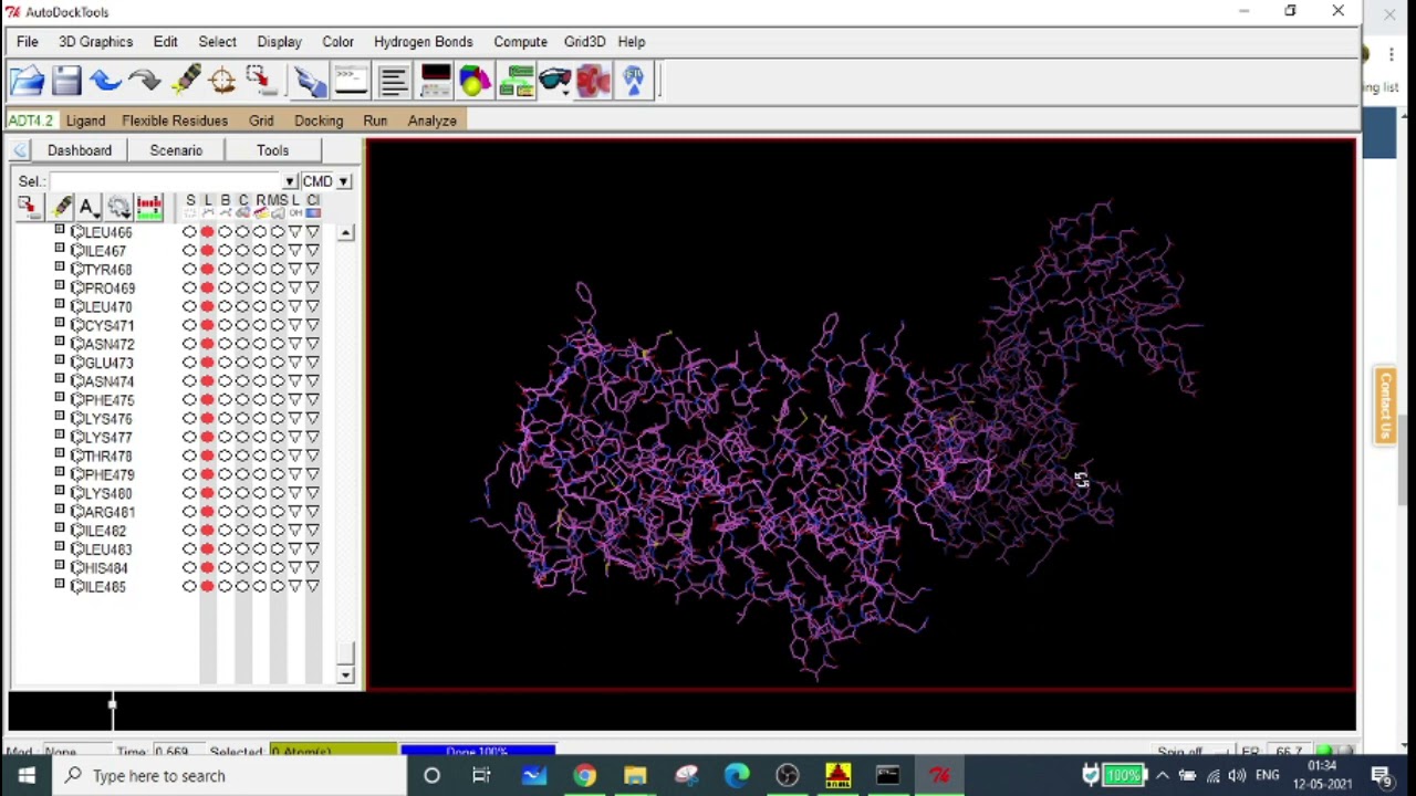 Autodock Tutorial Part 3 Prepare Macro Molecule Protein For Docking