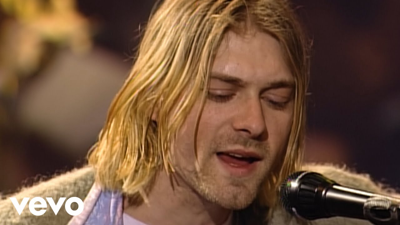 Nirvana About A Girl Live On Mtv Unplugged 1993 Unedited Youtube