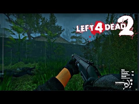 I Remastered Left 4 Dead 2 With Workshop Mods Reshade Mod Youtube