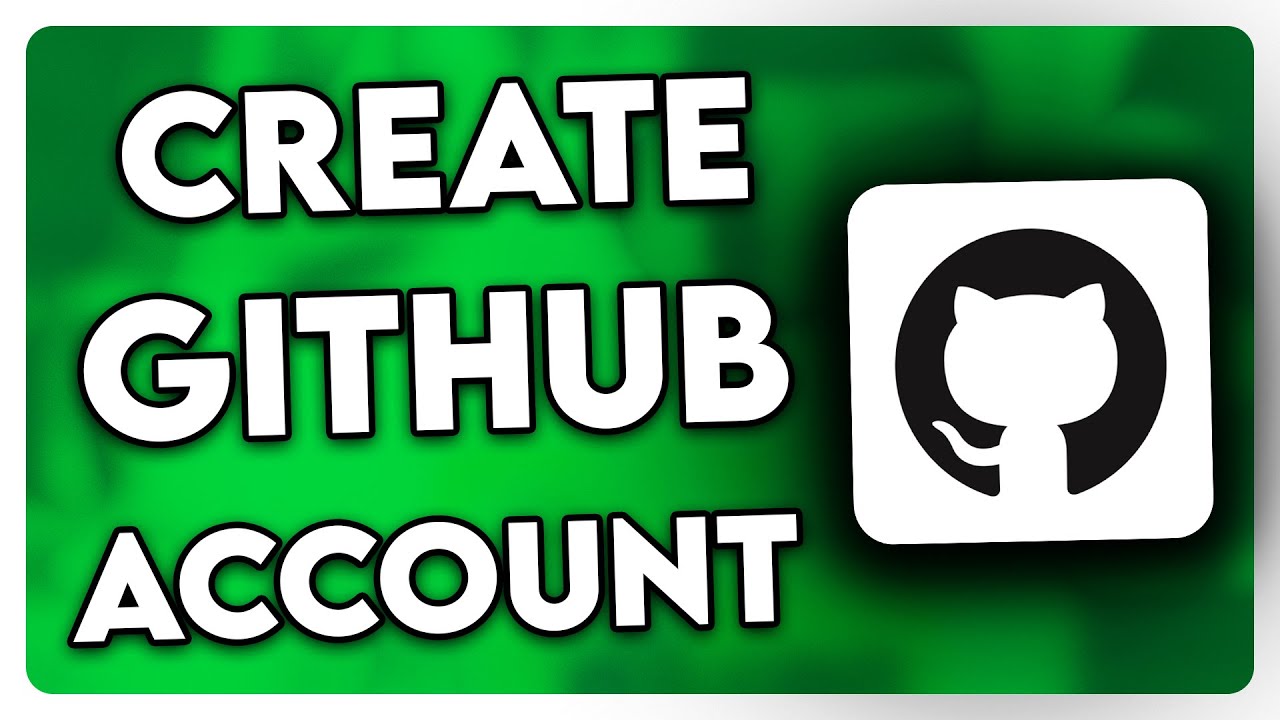 How To Create Github Account 2025 Youtube