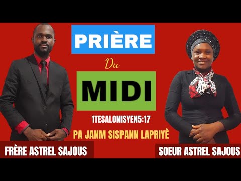 Prière Midi Lundi 25 Novembre 2024 Avec Soeur Astrel Sajous Youtube
