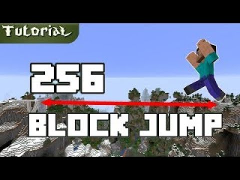 Minecraft 5 Block Jump Rsg Any Speedrun In 1 05 Youtube