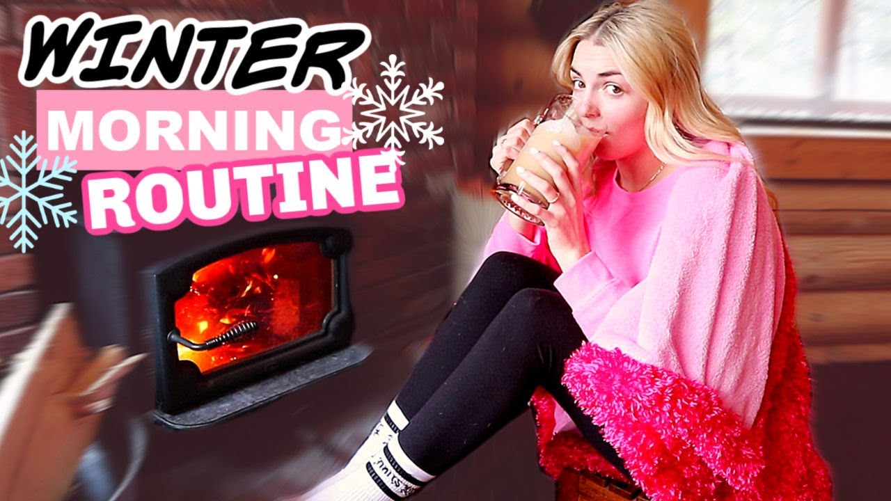 Winter Morning Routine Youtube
