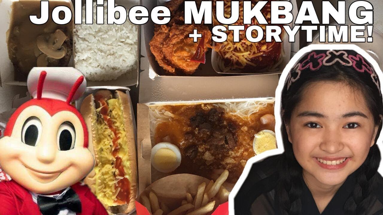 Jollibee Mukbang Youtube