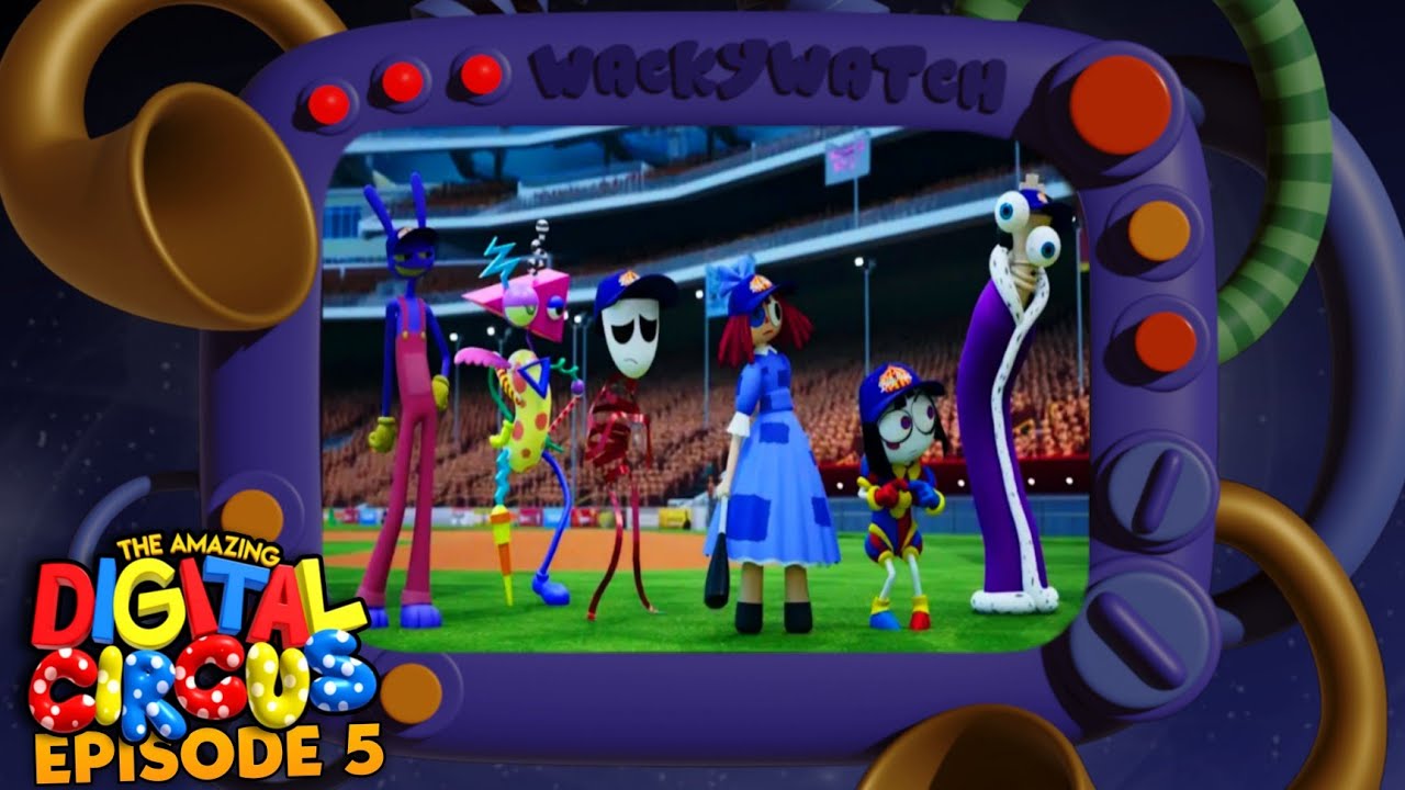 The Amazing Digital Circus Episode 5 Official Trailer Youtube