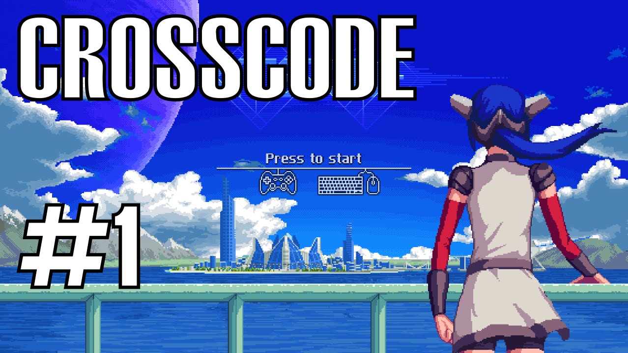Crosscode Gameplay Ita 1 Youtube