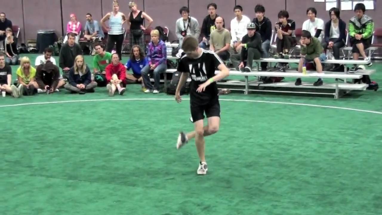 The Greatest Footbag Hacky Sack Routine Of All Time Youtube