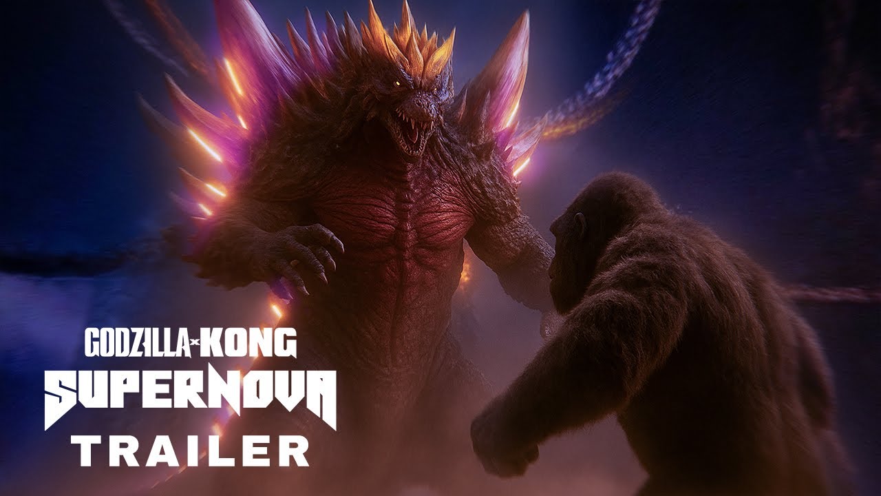 Godzilla X Kong Supernova First Trailer 2027 Concept Youtube